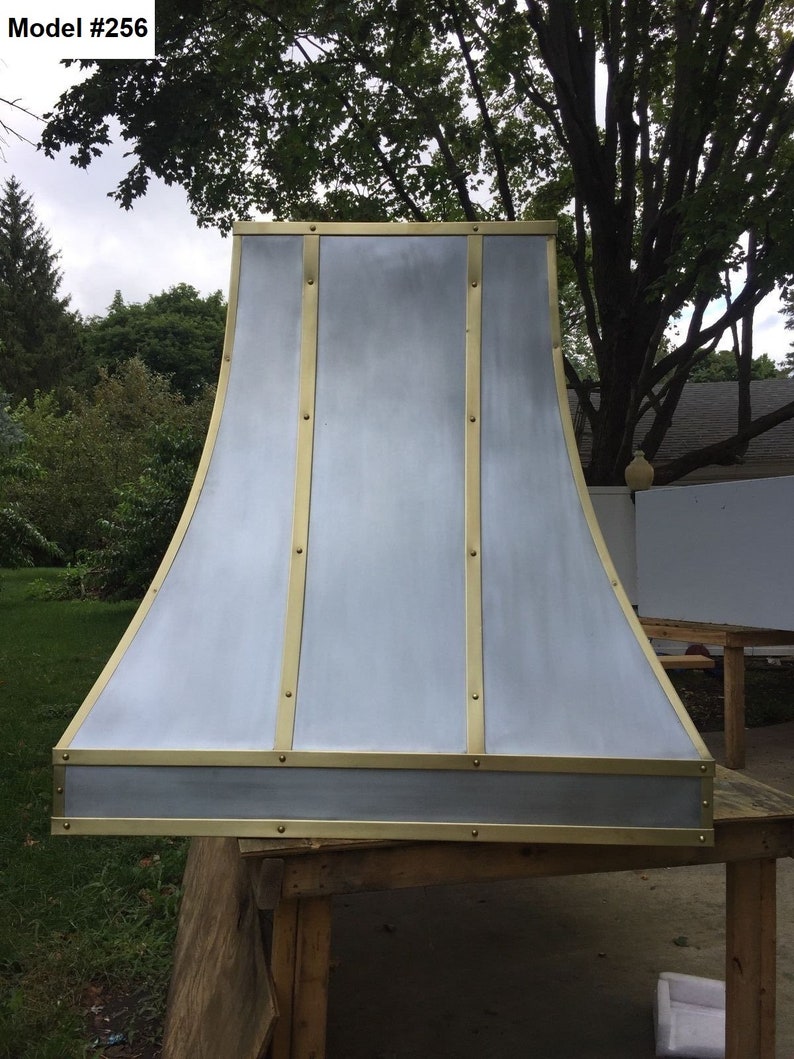 Zinc Hoods Custom Kitchen Hoods Metal Hoods Etsy