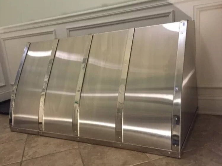 Stainless Steel Hoods, Custom Kitchen Hoods, Metal Hoods - Etsy