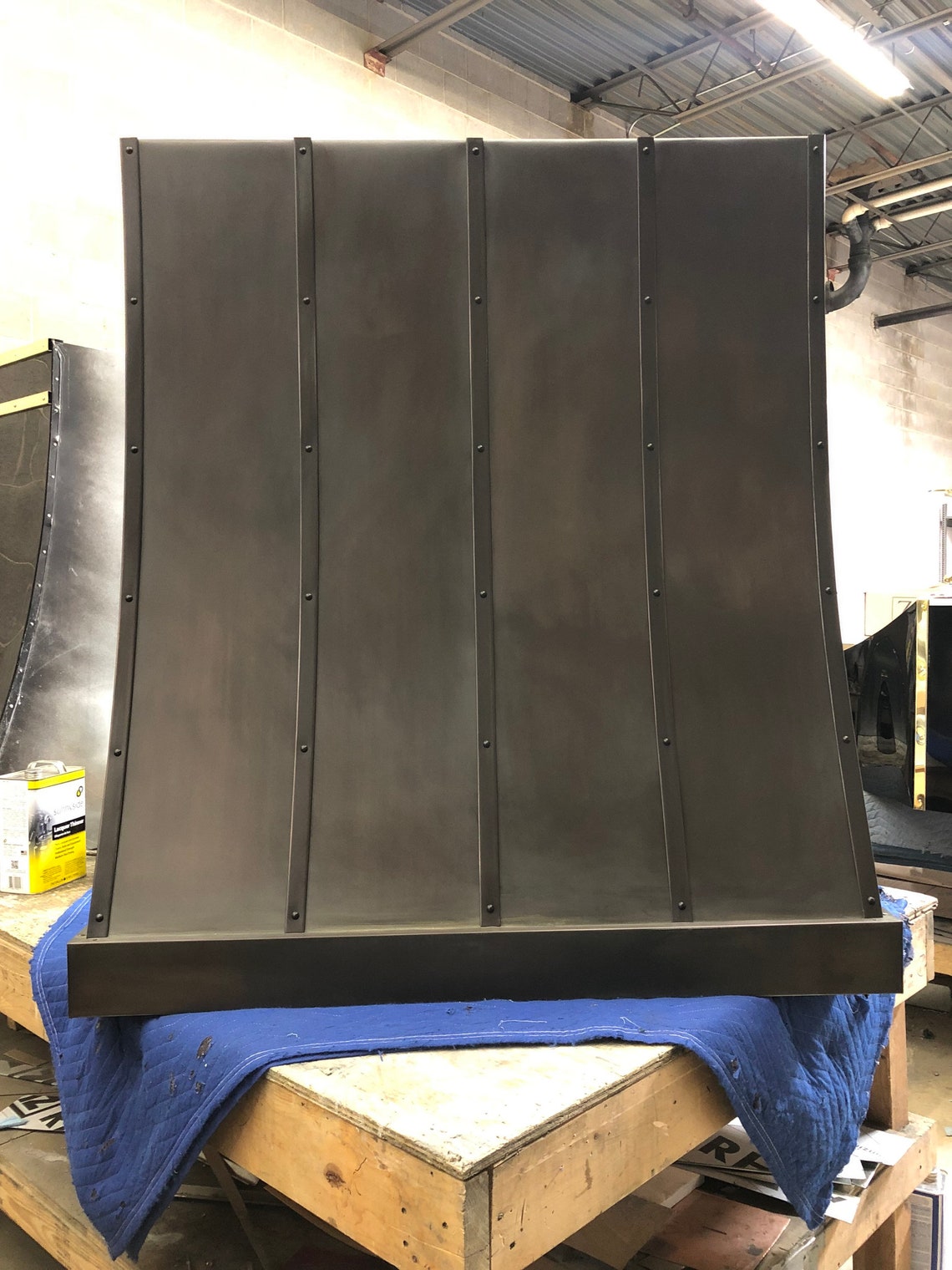 Stainless Steel Range Hood, for Monogram Range, Custom Metal Hood - Etsy