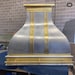Bell Curve Metal Range Hood | Kitchen Vent Hoods : Custom Copper Hoods ...