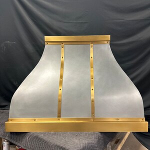Custom Range Hoods | USA Made | Custom Copper Hoods, Inc. | Light ...