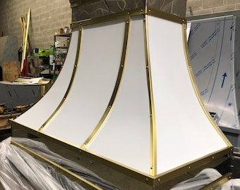 Zinc Hood Custom Kitchen Hoods Range Hoods Zinc Metal - Etsy