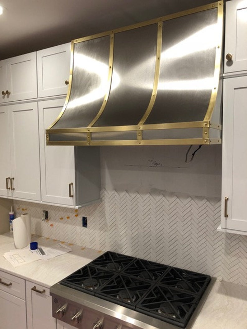 Stainless Steel Range Hood Custom Kitchen Hoods Stainless - Etsy