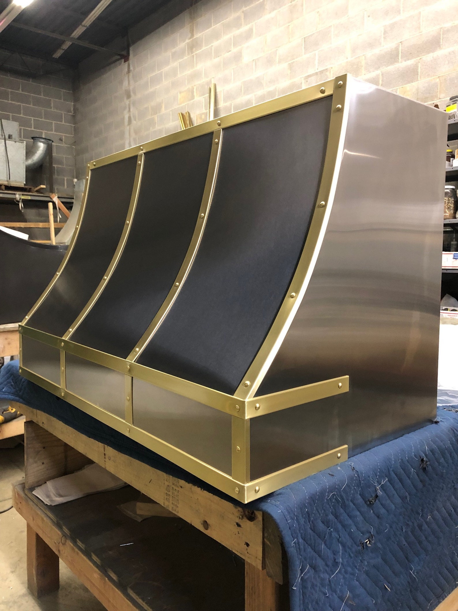 Stainless Steel Range Hood, Custom Kitchen Hoods, Stainless Hoods - Etsy