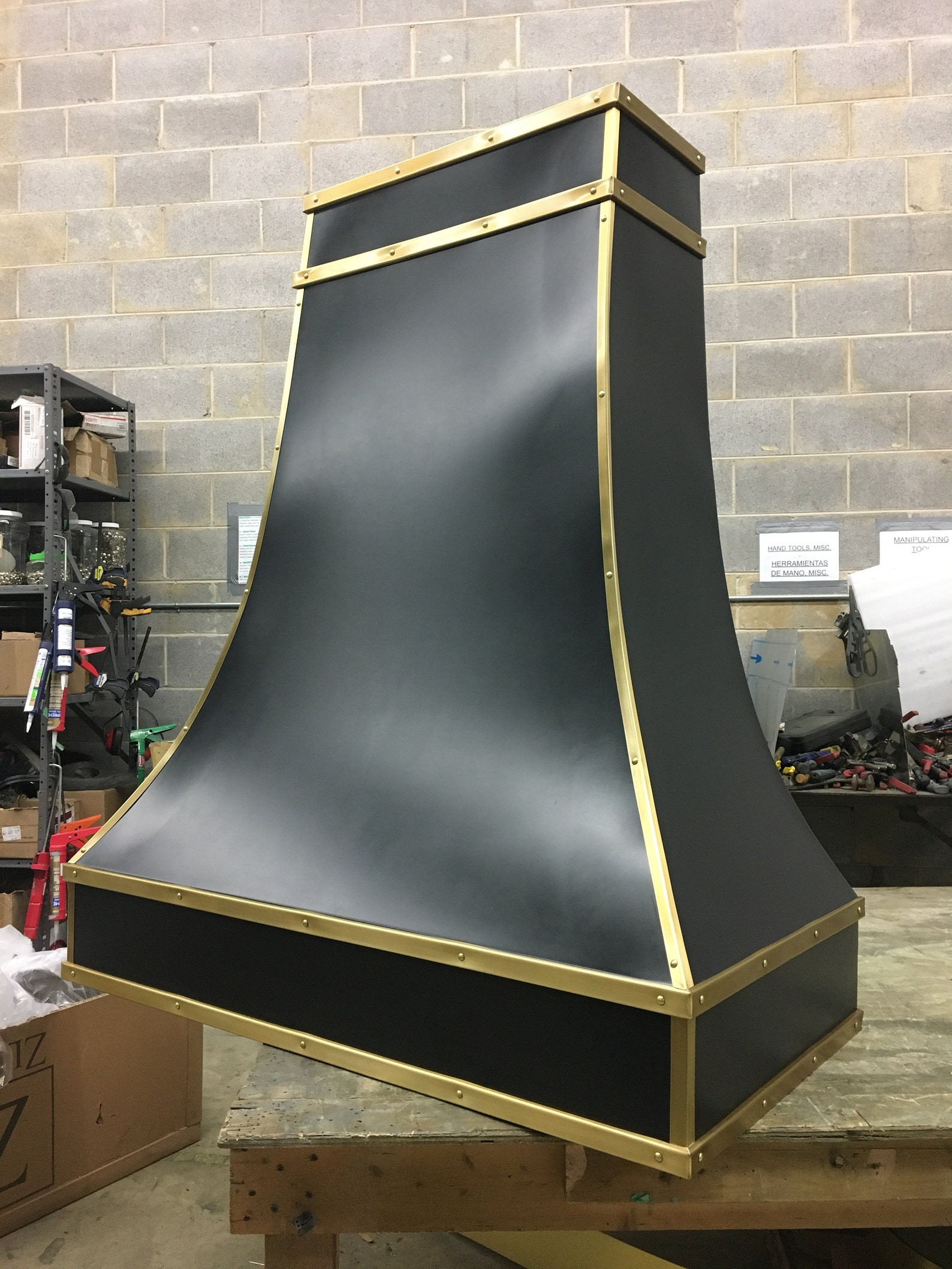 La Cornue Hoods, Custom Kitchen Hoods, Black Range Hood - Etsy