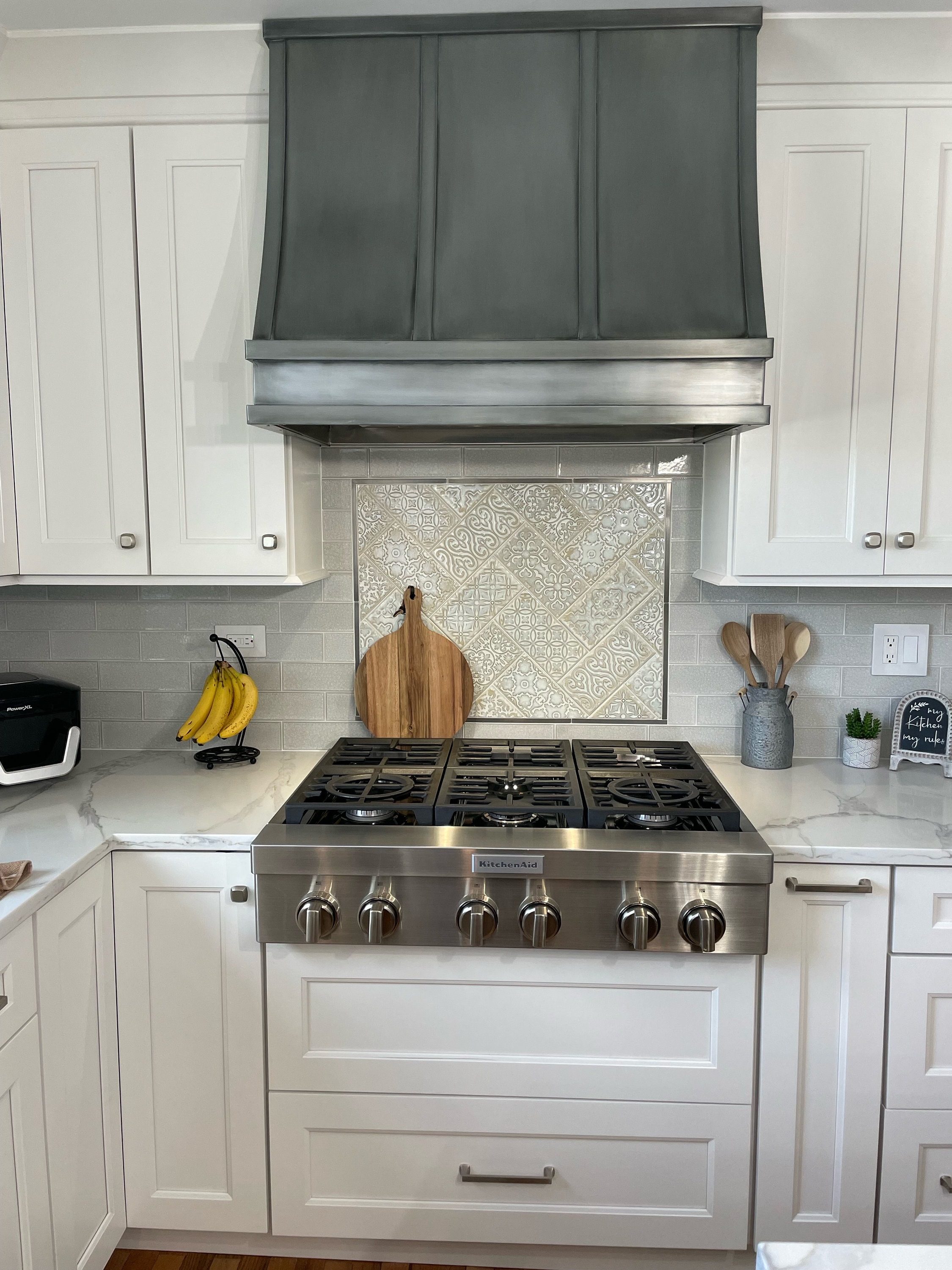 Stainless Steel Range Hood for La Cornue Stainless Steel Custom Metal Hood Etsy