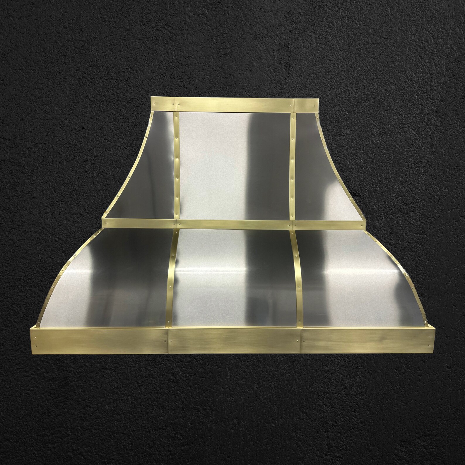 Stainless Steel Stylish Bell Curve Range Hoods: Customizable Metal ...