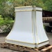 White Hood Custom Kitchen Hoods Metal Hood Range Hood - Etsy