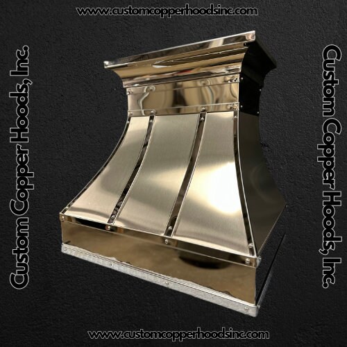 Beautiful Kitchen Hoods: Custom Stainless Steel Small Range Hood, With ...