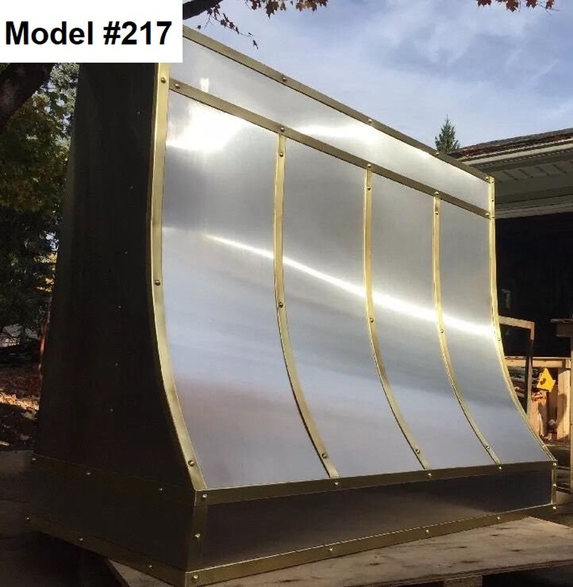 Stainless Steel Vent Hood, Custom Kitchen Hoods, Stainless Range Hood ...