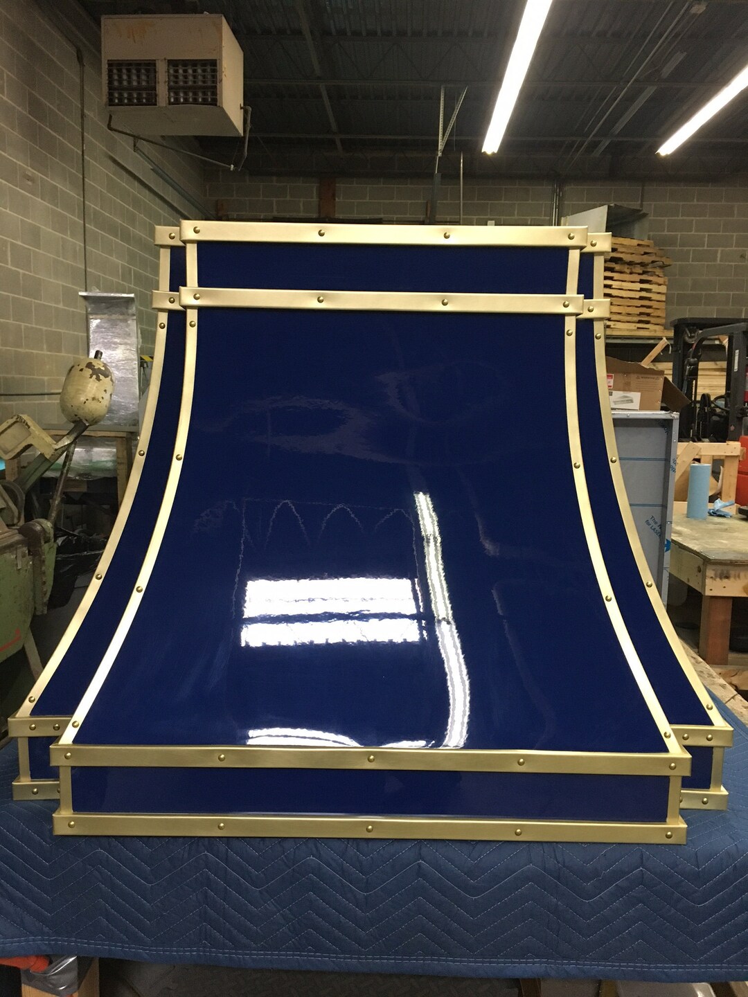 Blue Hoods, Custom Kitchen Hoods, for Cafe Stovetop - Metal Hoods - Etsy