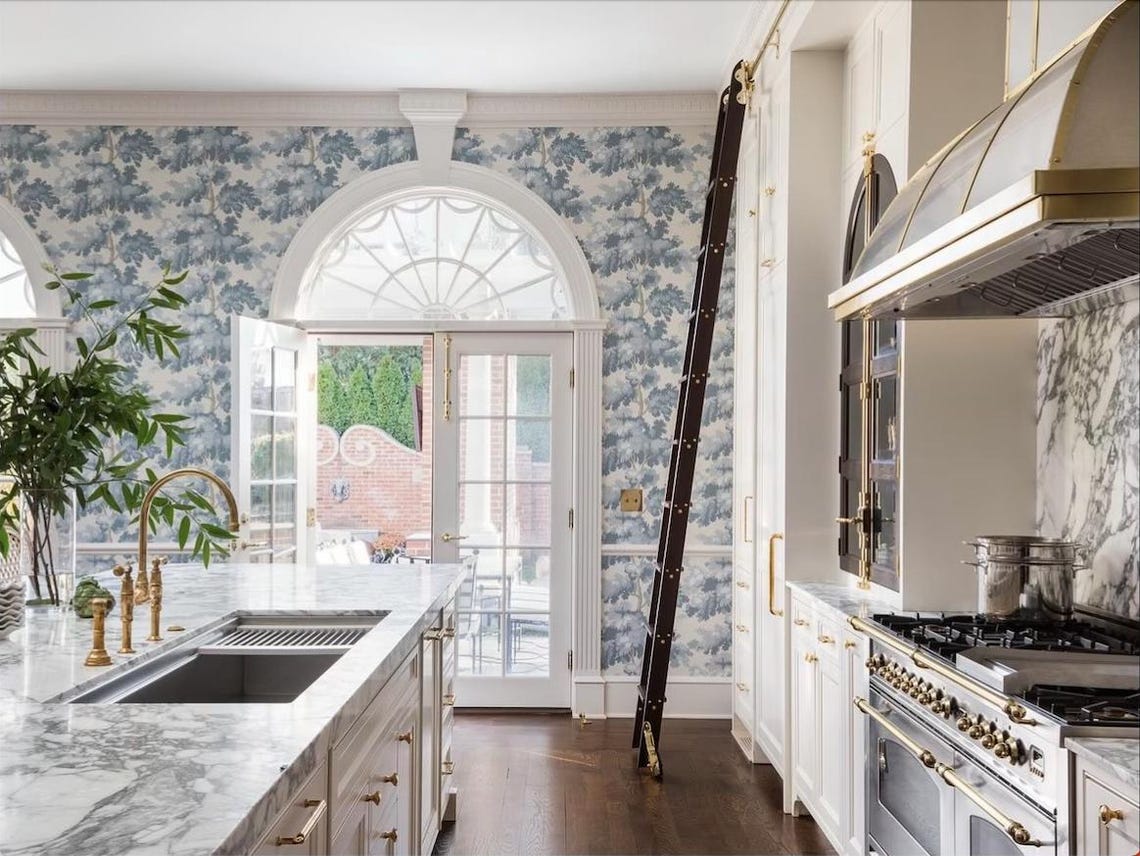 Custom Brass & Stainless Steel Range Hood | Handmade Luxury Kitchen ...