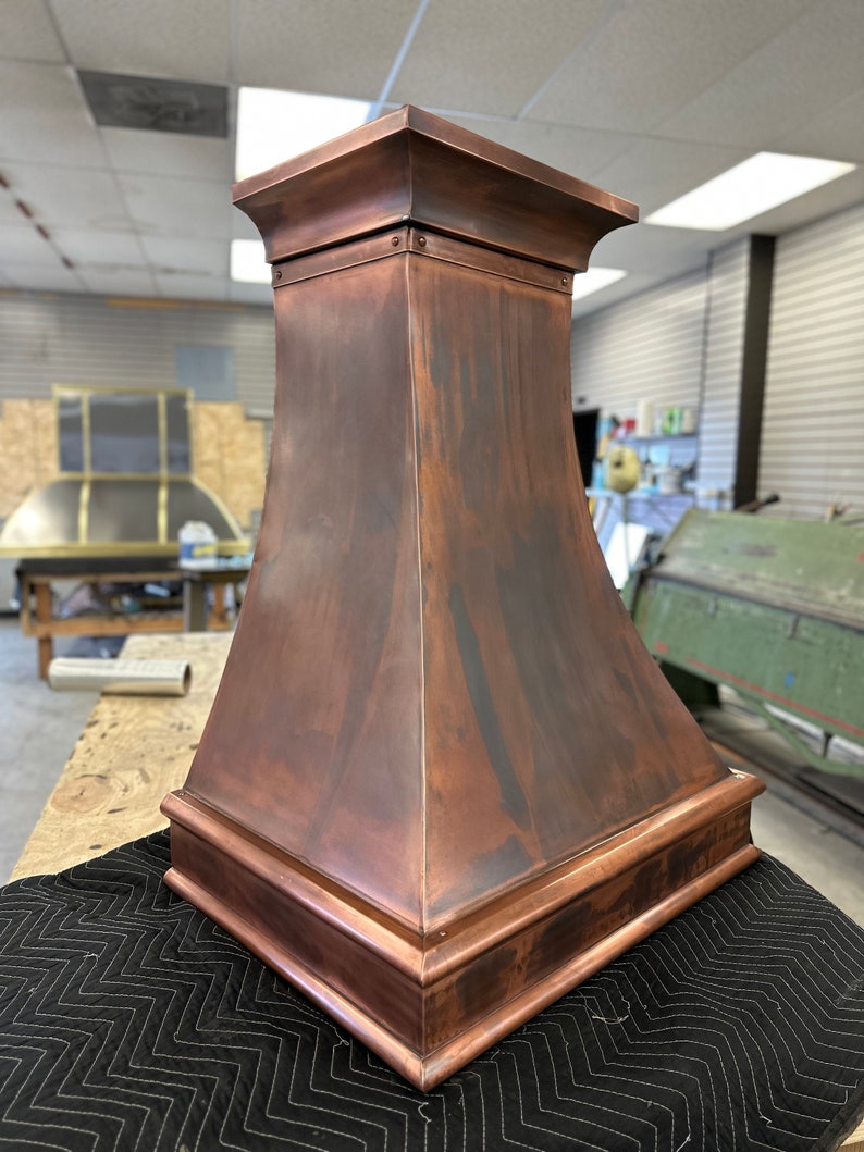 Complete Copper Range Hood - Etsy