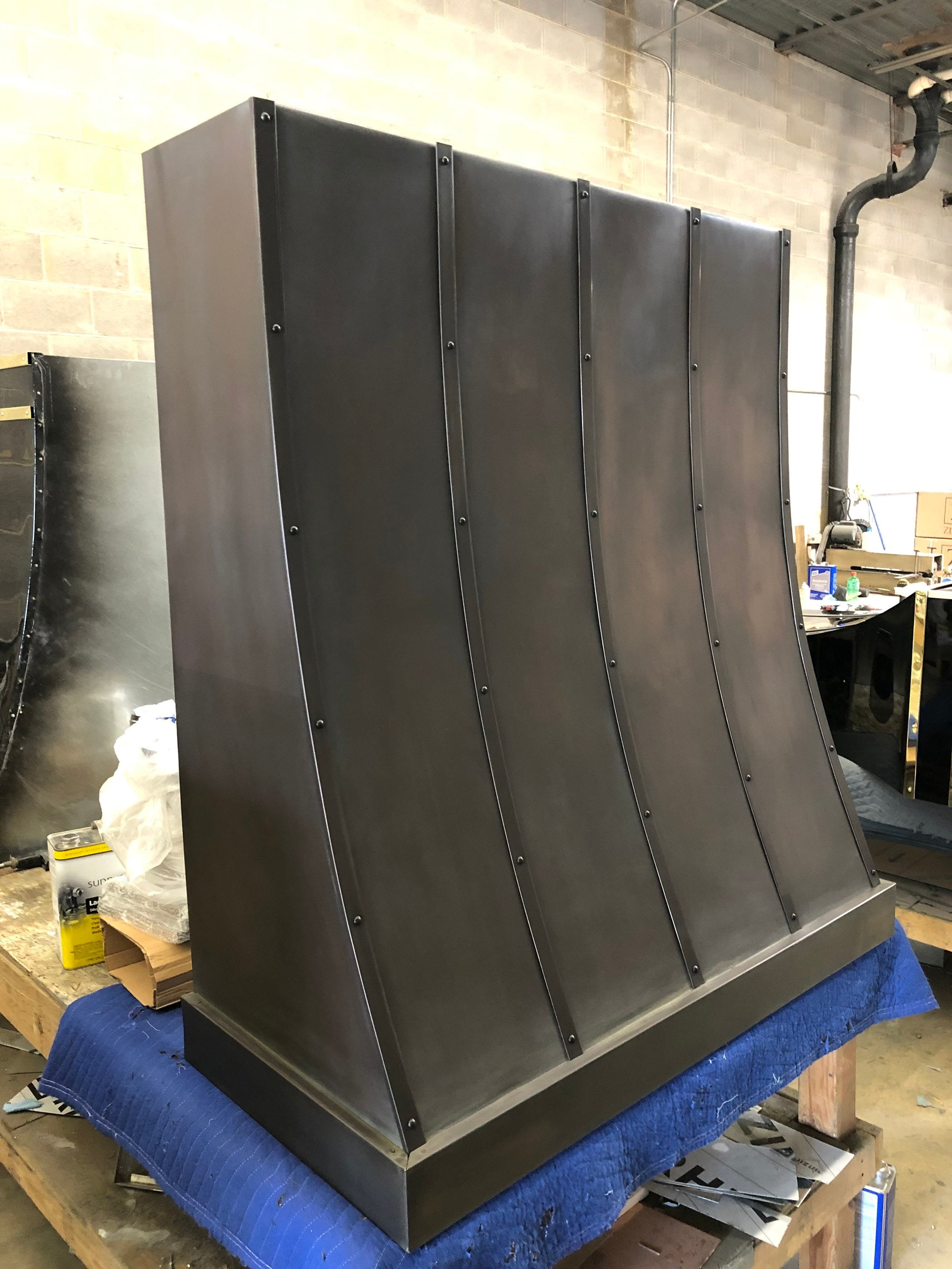 Stainless Steel Range Hood, for Monogram Range, Custom Metal Hood - Etsy