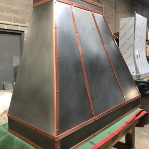 Stainless Steel Range Hood, for Miele Range, Custom Metal Hood - Etsy