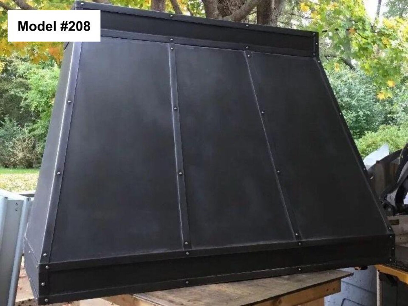 Zinc Hoods, Custom Kitchen Hoods, Metal Hoods - Etsy