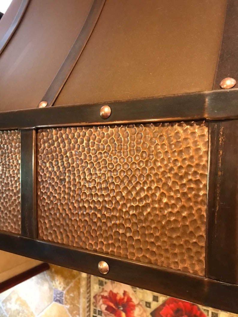 Custom Copper Hood for Kitchen - Vent Included! - Etsy