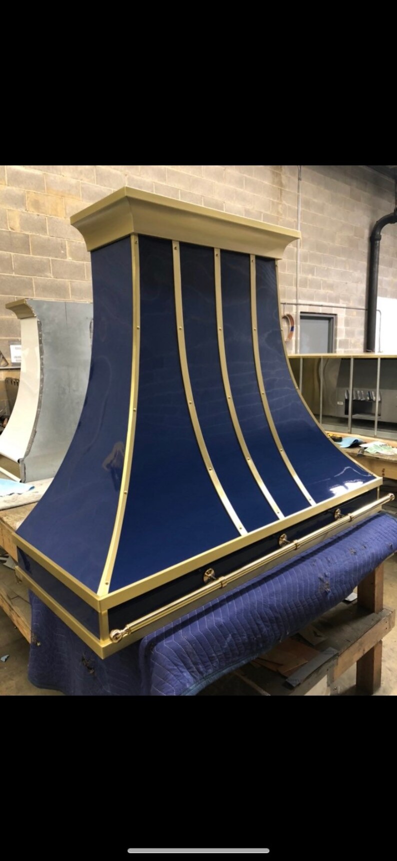 French Range Hood, for La Cornue, Buid Your Own, Custom Metal Hood - Etsy