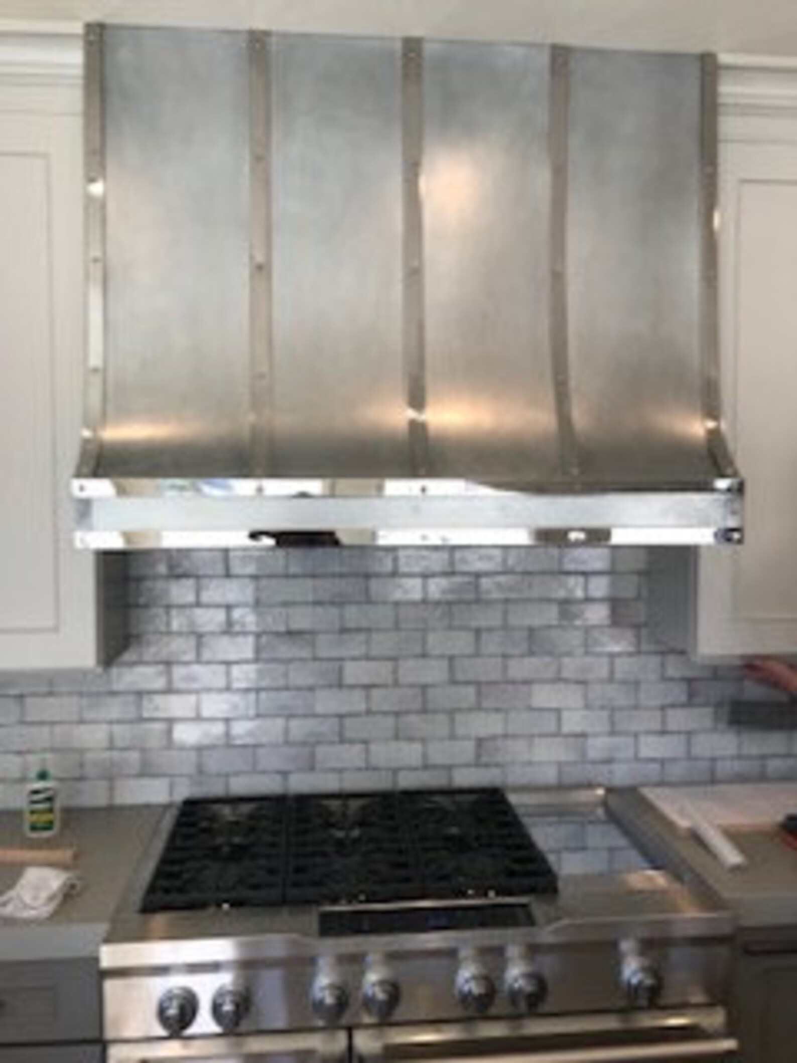 Zinc Hoods, Custom Kitchen Hoods, Metal Hoods - Etsy