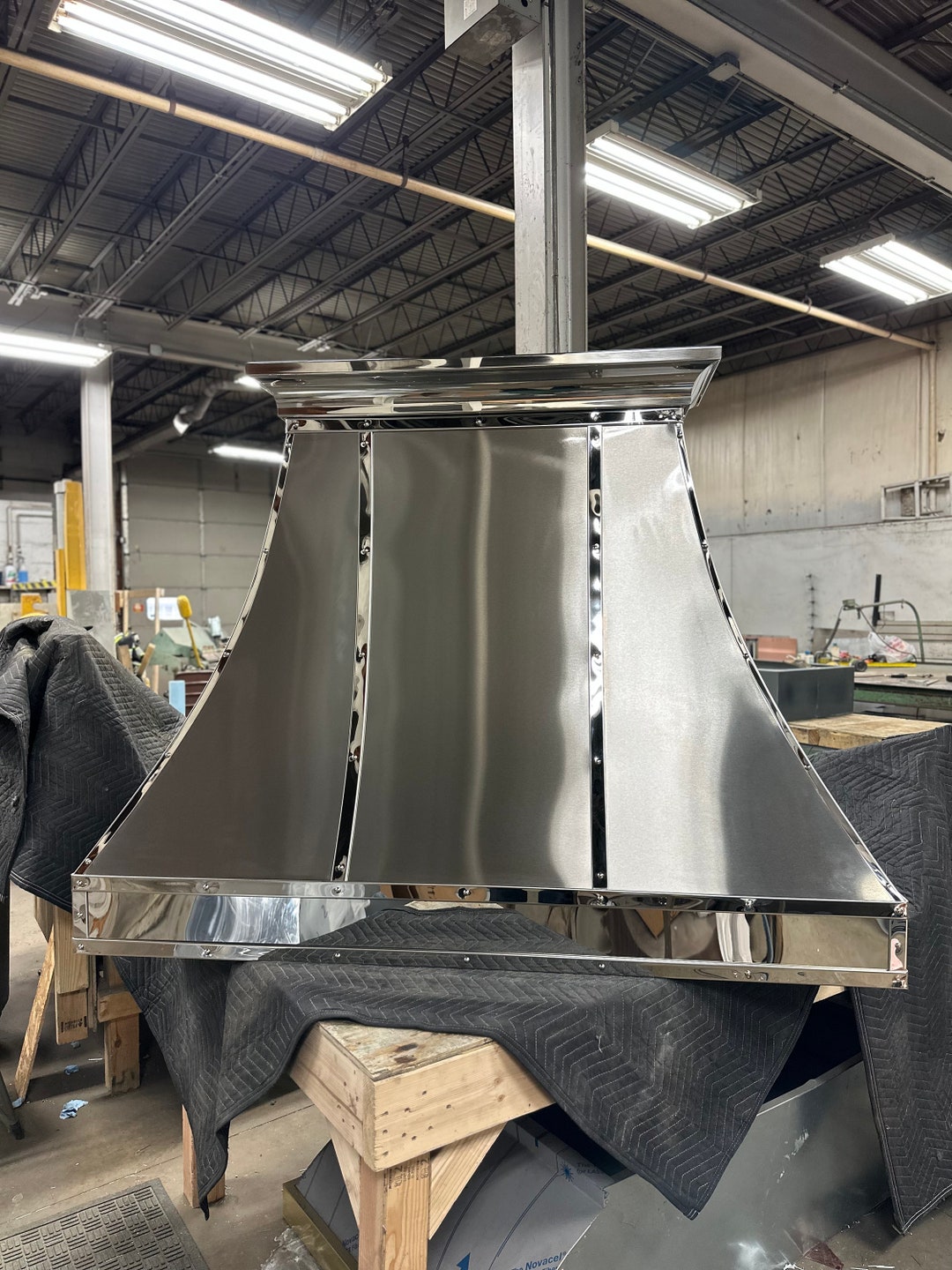 Custom Stainless Steel Range Hood, for Wold Range, Custom Metal Hood - Etsy