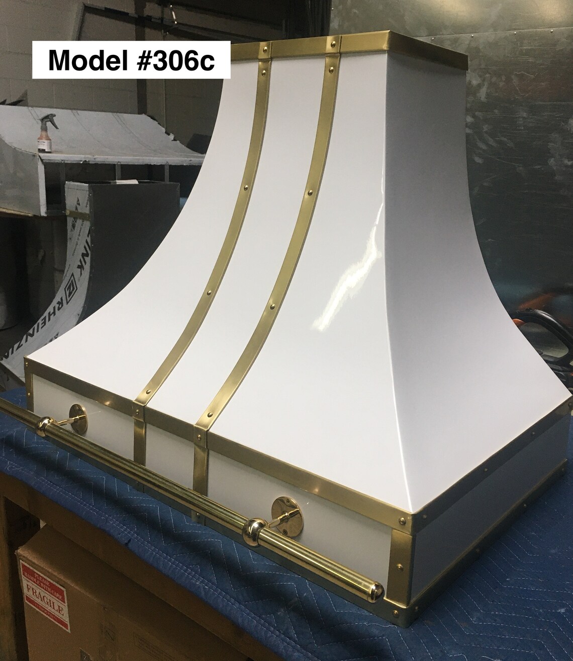 Stainless Steel Range Hood, for La Cornue Stainless Steel, Custom Metal ...