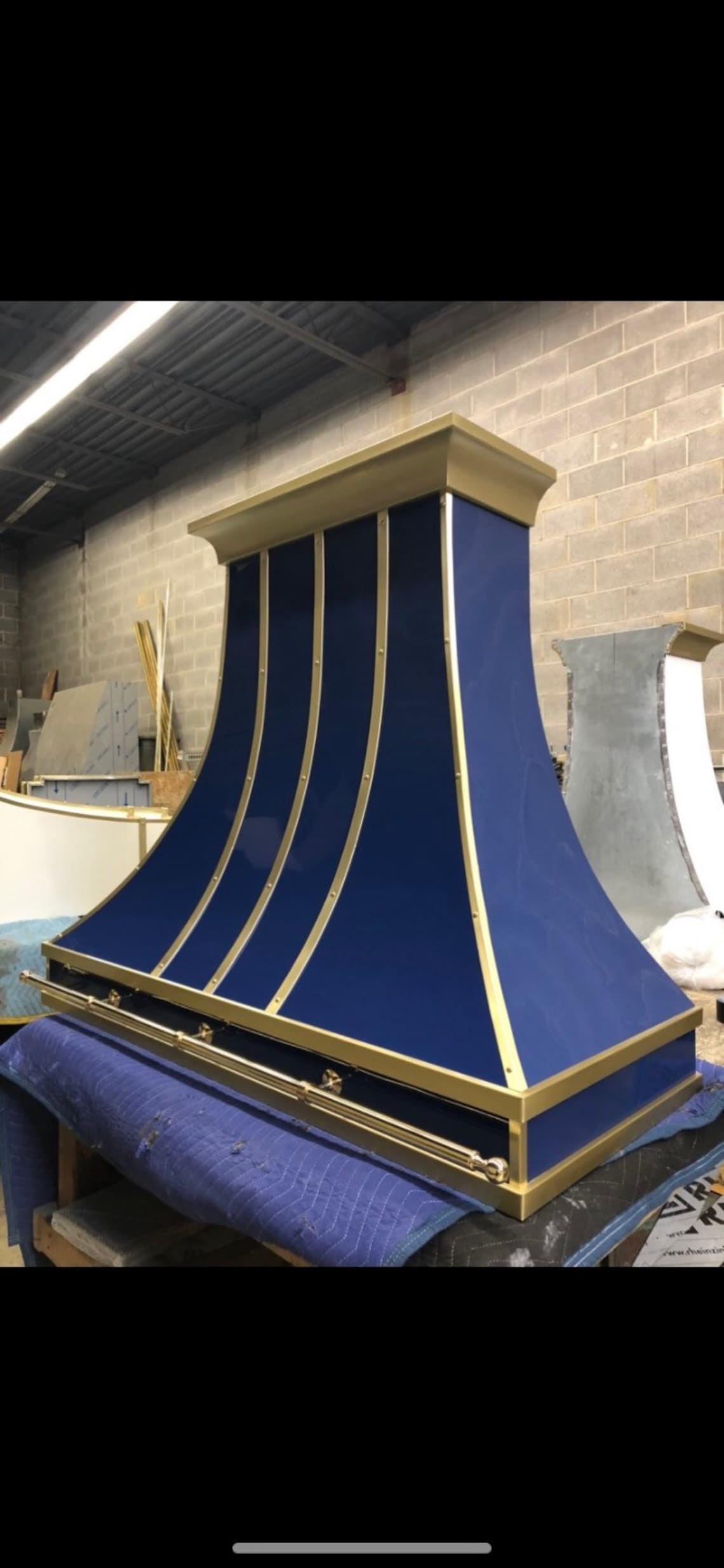 Custom Range-hoods, Custom Kitchen Hoods, Range Hoods, Zinc Metal Hood ...