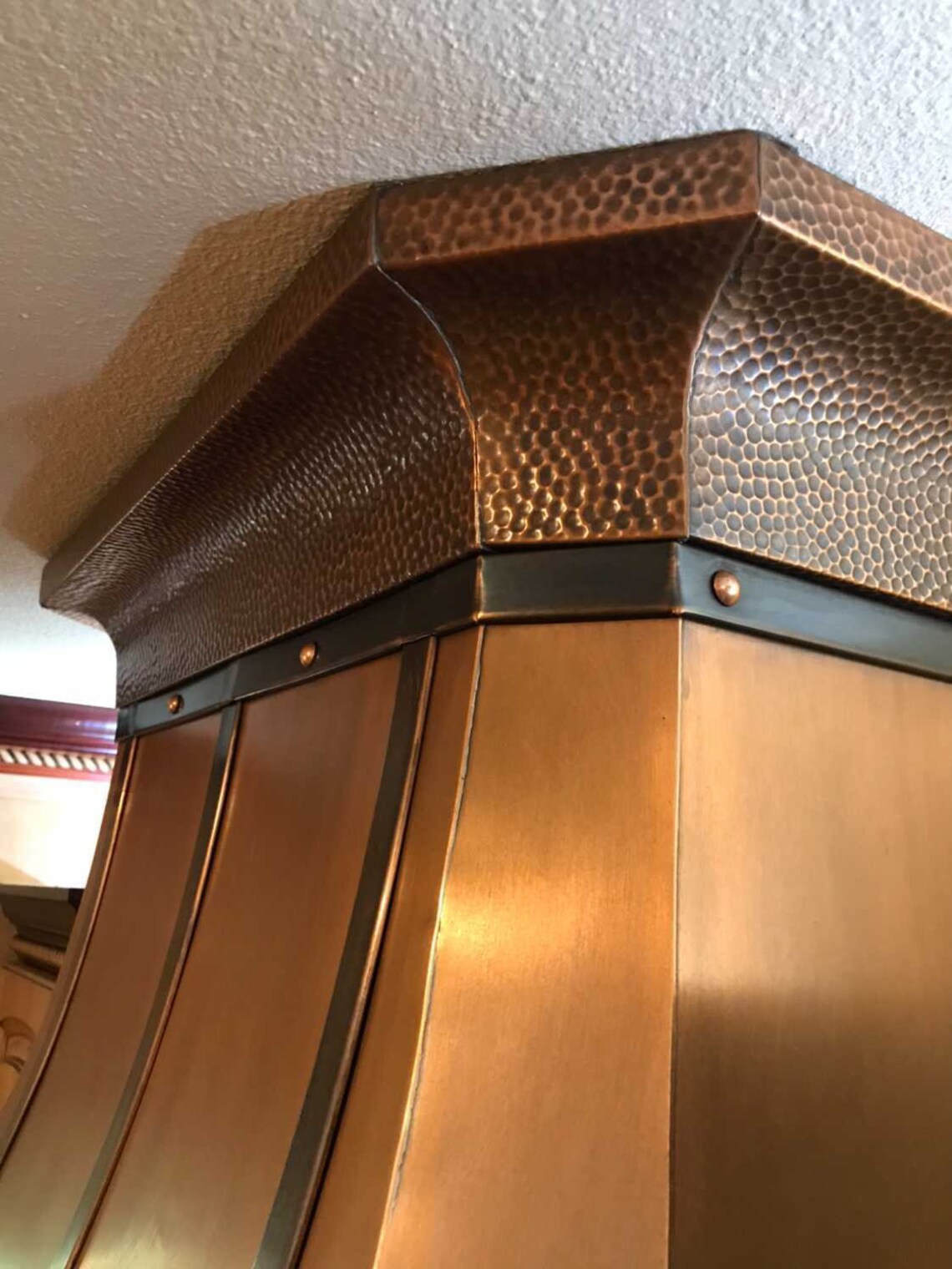 Custom Copper Hood for Kitchen - Vent Included! - Etsy