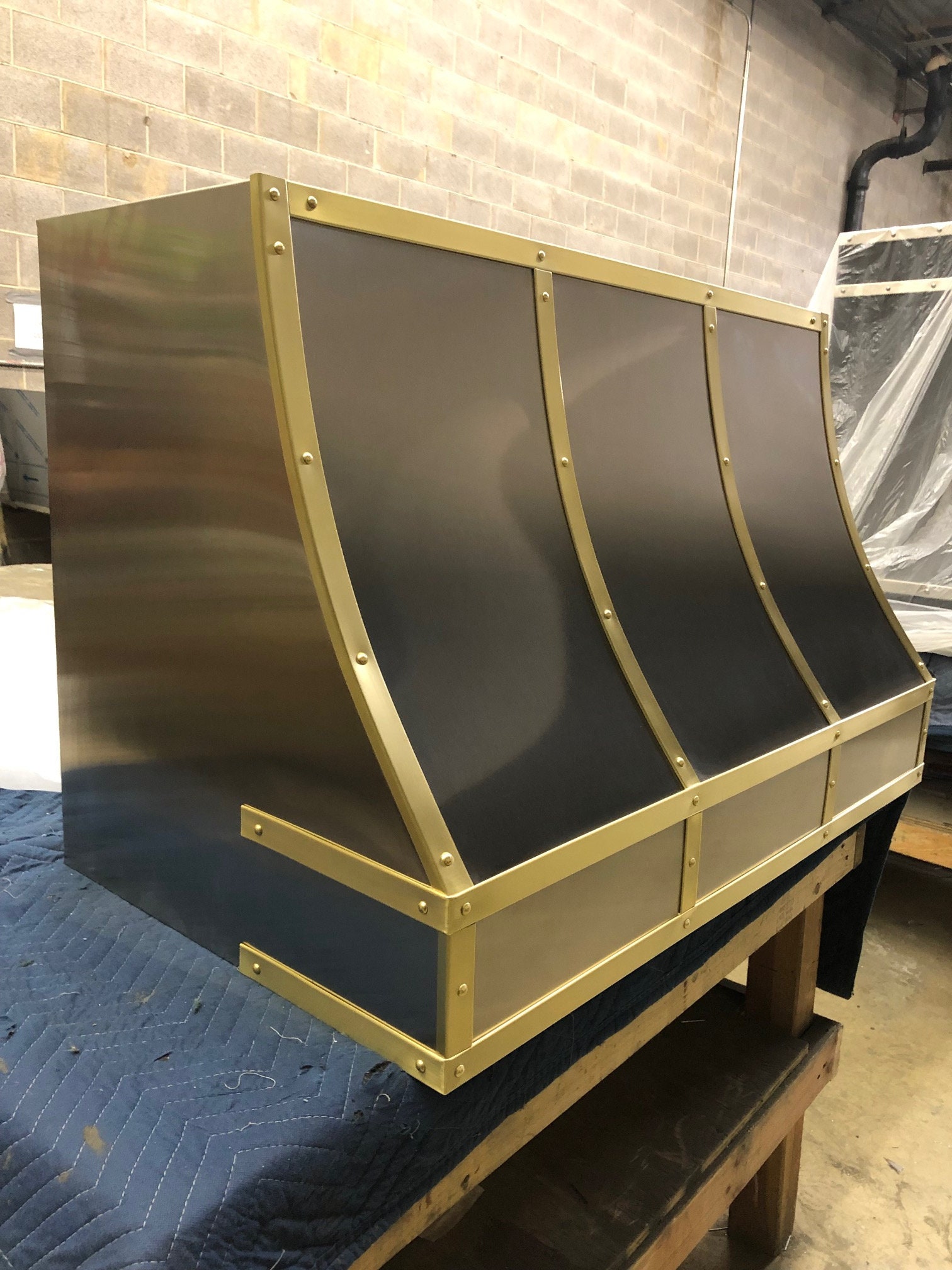 Stainless Steel Range Hood, Custom Kitchen Hoods, Stainless Hoods - Etsy