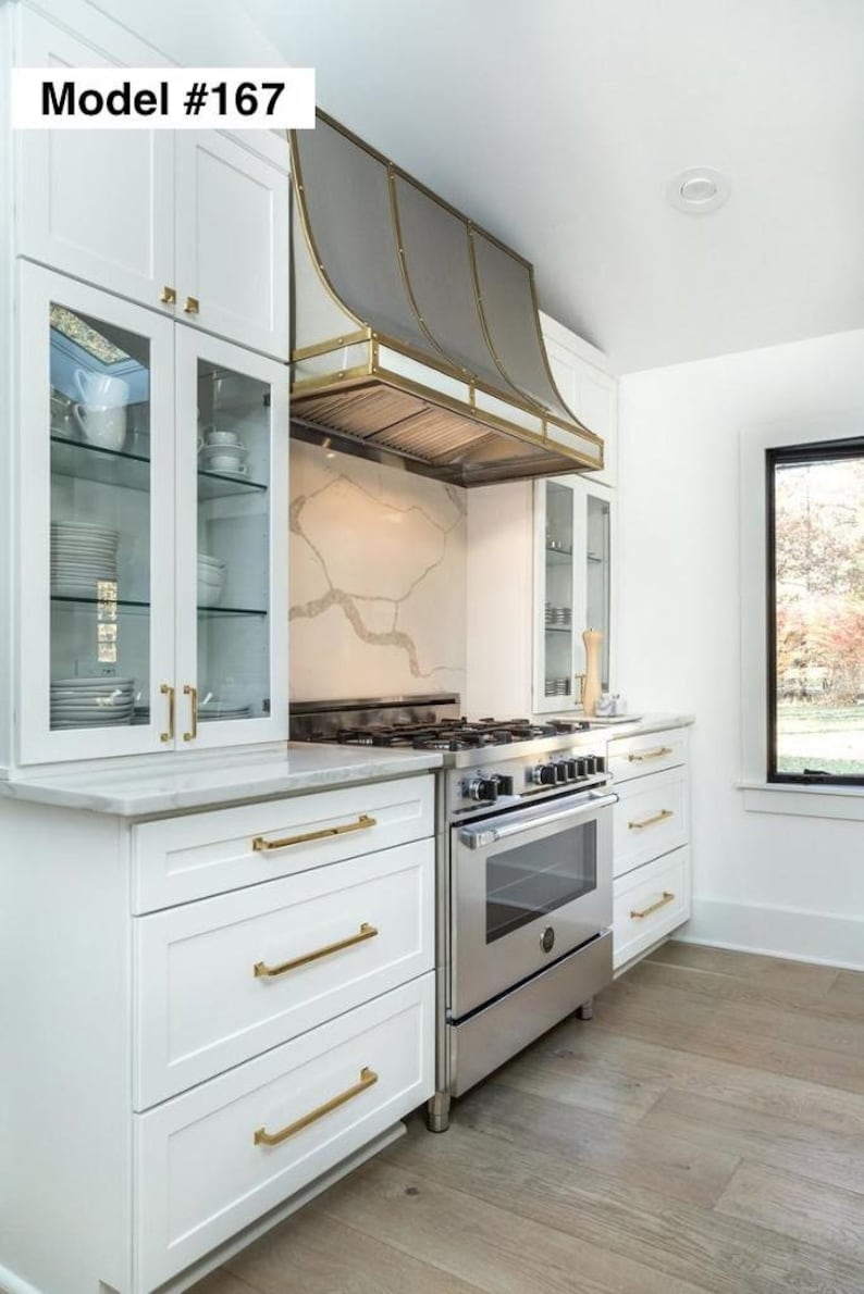 Stainless Steel Range Hood, Custom Kitchen Hoods, Stainless Hoods - Etsy