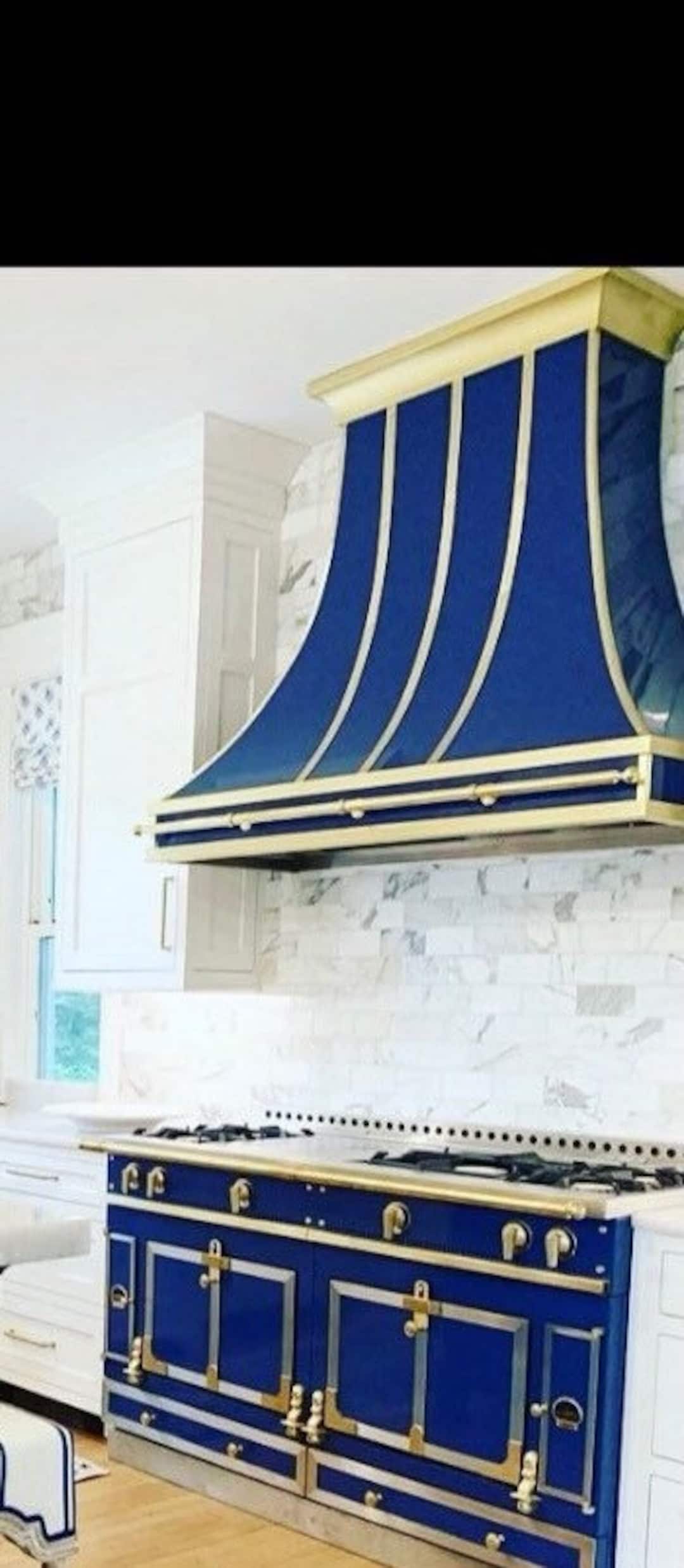 Custom Range-hoods, Custom Kitchen Hoods, Range Hoods, Zinc Metal Hood ...