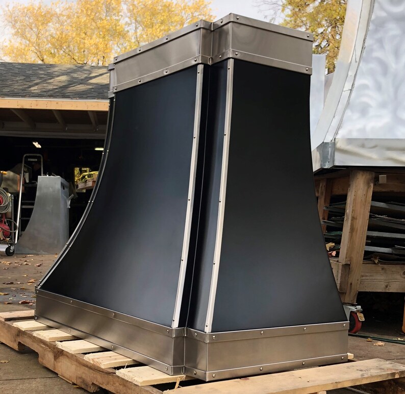 Miele Range, Custom Kitchen Hoods, Metal Hoods - Etsy