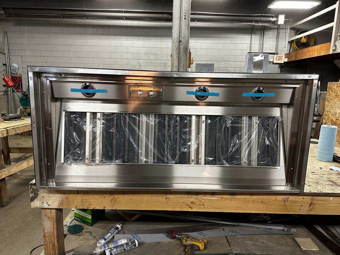 Dark Zinc Patina Box Hood - Etsy