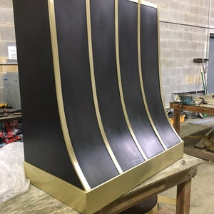 Zinc Hoods, Custom Kitchen Hoods, Range Hoods, Zinc Metal Hood - Etsy