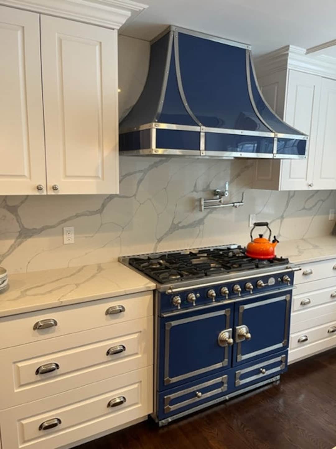 Stainless Steel Range Hood, for La Cornue Stainless Steel, Custom Metal ...