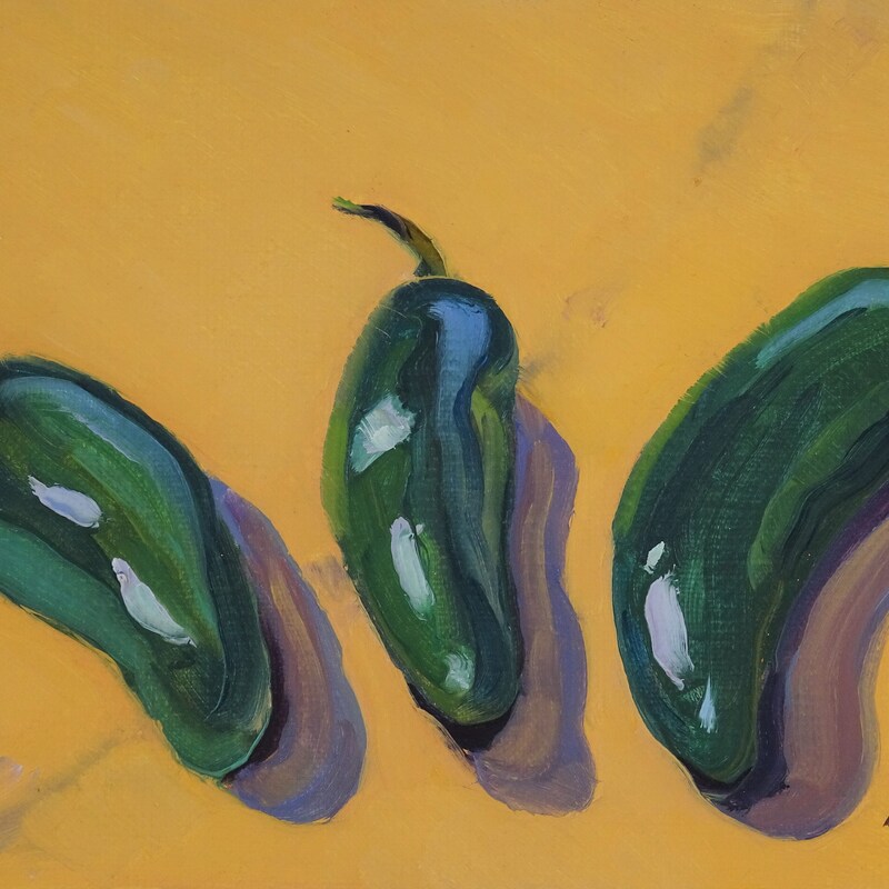 Pepper Painting - Etsy