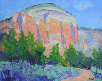Ghost Ranch Painting - Etsy