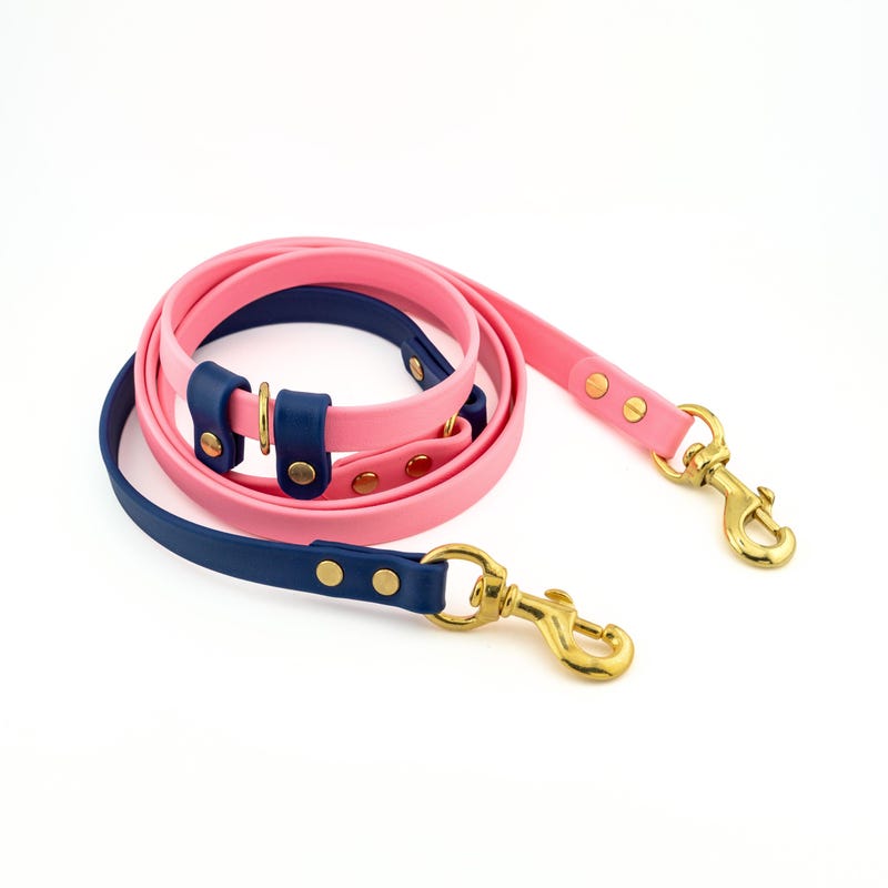Crossbody Hands Free Dog Leash - Etsy