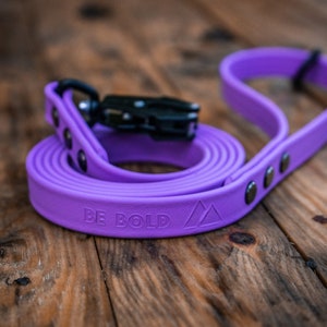 Element Biothane® Lead, Dog Leash, Cleanable, Comfortable - Etsy
