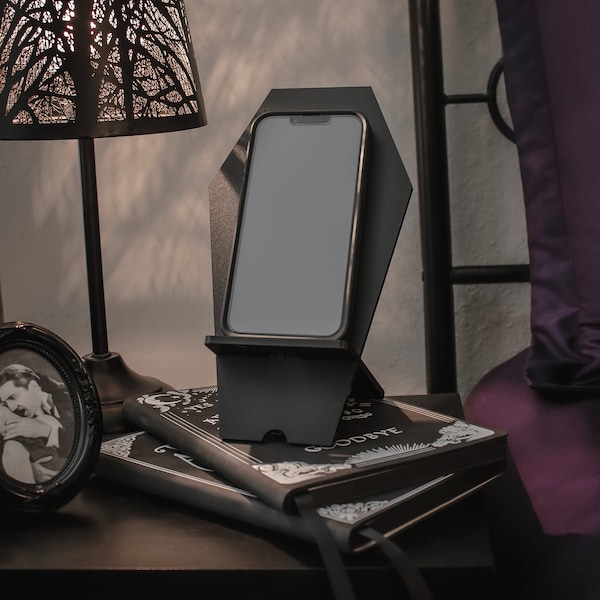 Coffin Cell Holder - Etsy