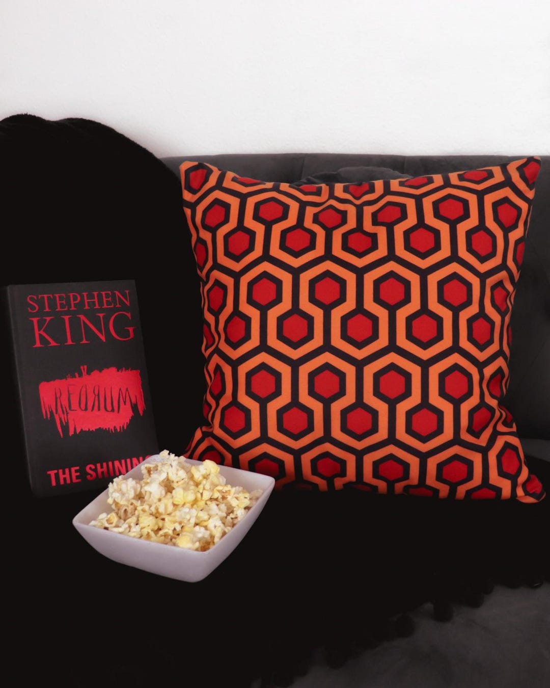 Pillow Cover | Overlook Hotel | the Shining | Stephen King | Horror ...
