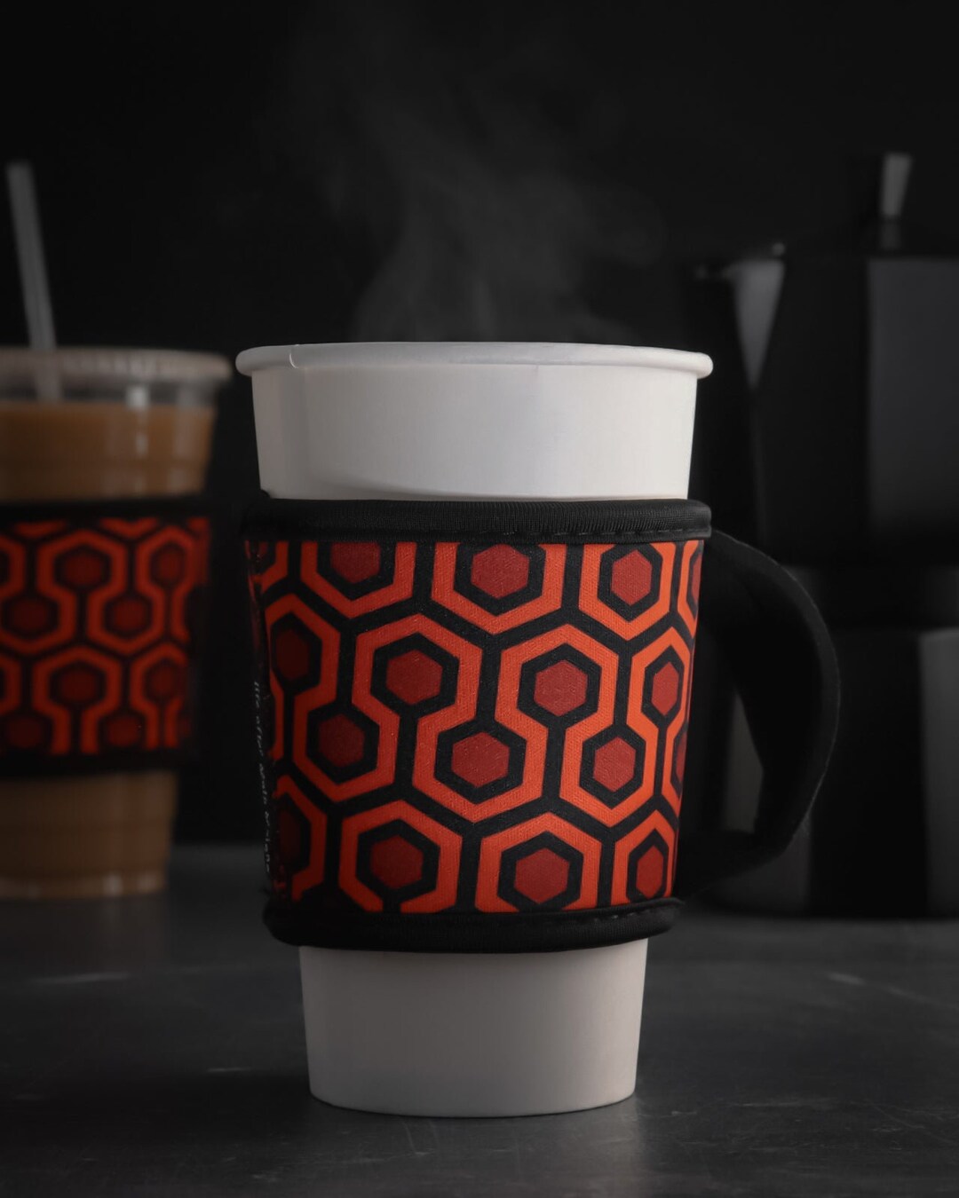 Cup Cozy | Overlook Hotel | Coffee Sleeve | Iced Coffee Sleeve | Hot ...