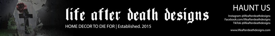 LifeAfterDeathDesign - Etsy