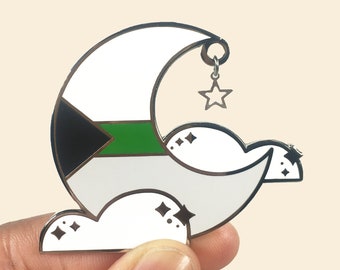 Demiromantic Pin - Etsy