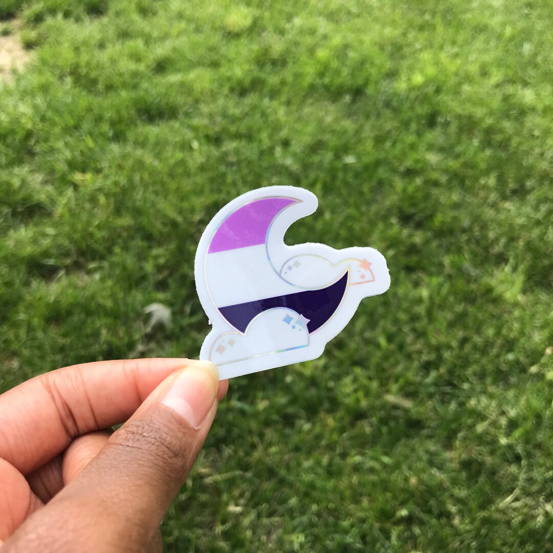 Queer Queer Sky Holographic LGBTQIA Sticker LAST CHANCE - Etsy