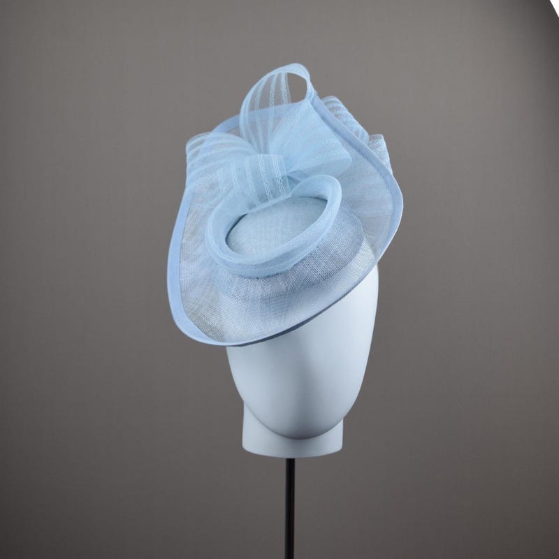 Light Blue Derby Hat - Etsy