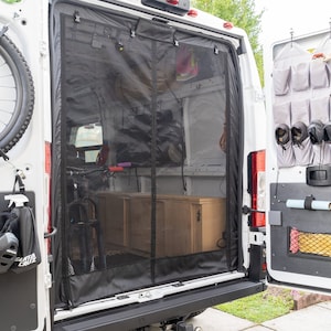 Promaster Van Screen Door for REAR High Roof Roll Up Magnet - Etsy.de