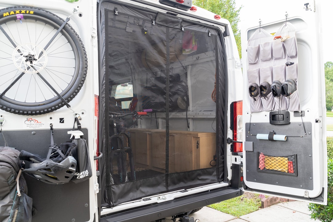 Promaster Van Screen Door for REAR High Roof Roll Up Magnet - Etsy.de