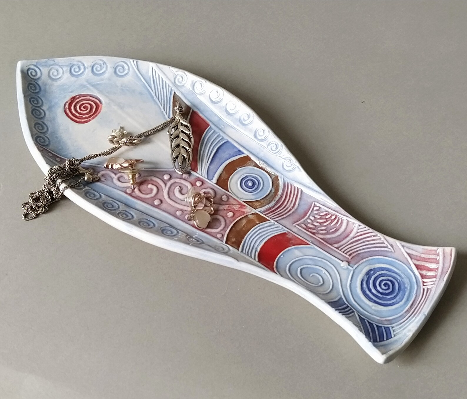 Handmade Ceramic Fish Dish,ceramic Fish Plate, Fish Bowl, Ceramic Dish ...