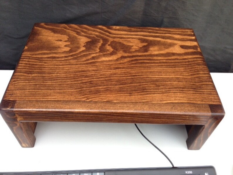15 Computer Monitor Riser Solid Pine Wood By Ideas To Etsy 15-computer-monitor-riser-solid-pine-wood-by-ideas-to-etsy