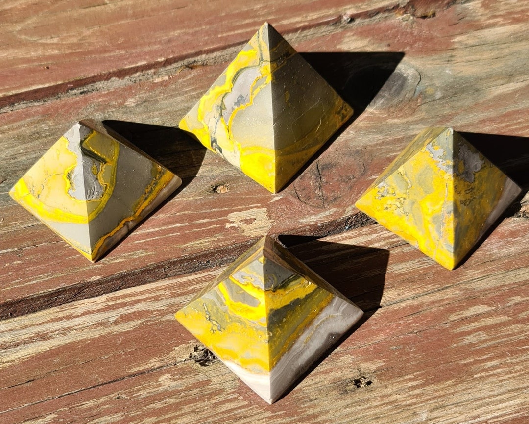 Bumble Bee Pyramids - Etsy